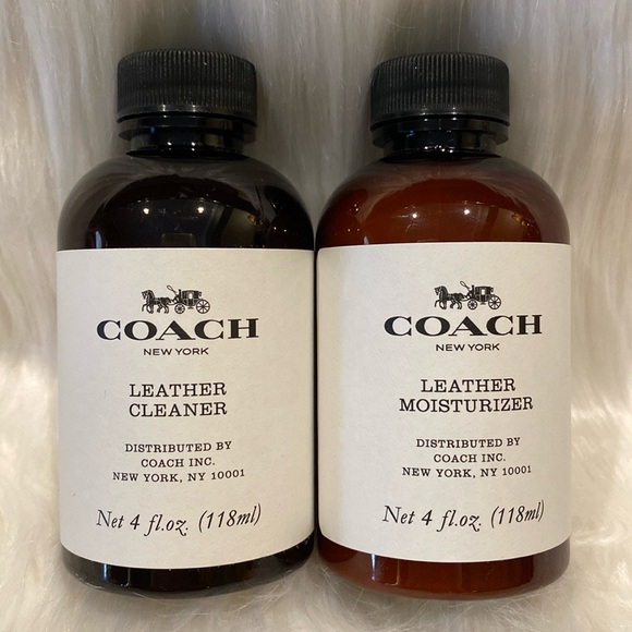 Coach | Other | Coach New York Leather Cleaner Leather Moisturizer 4 Fl ...